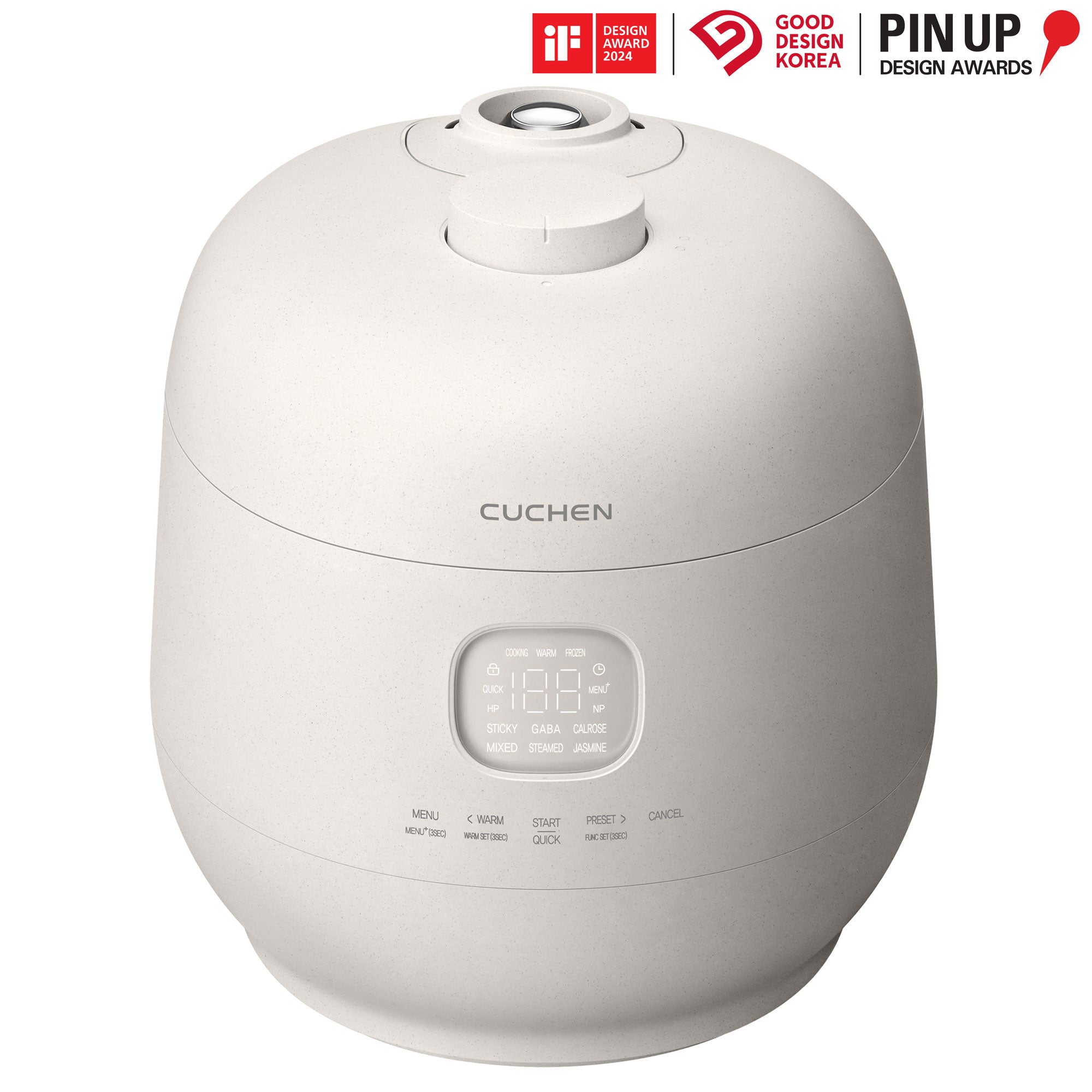 10-Cup IH Dual Pressure Rice Cooker (CRH-TWK1040WUS) – CUCHEN USA