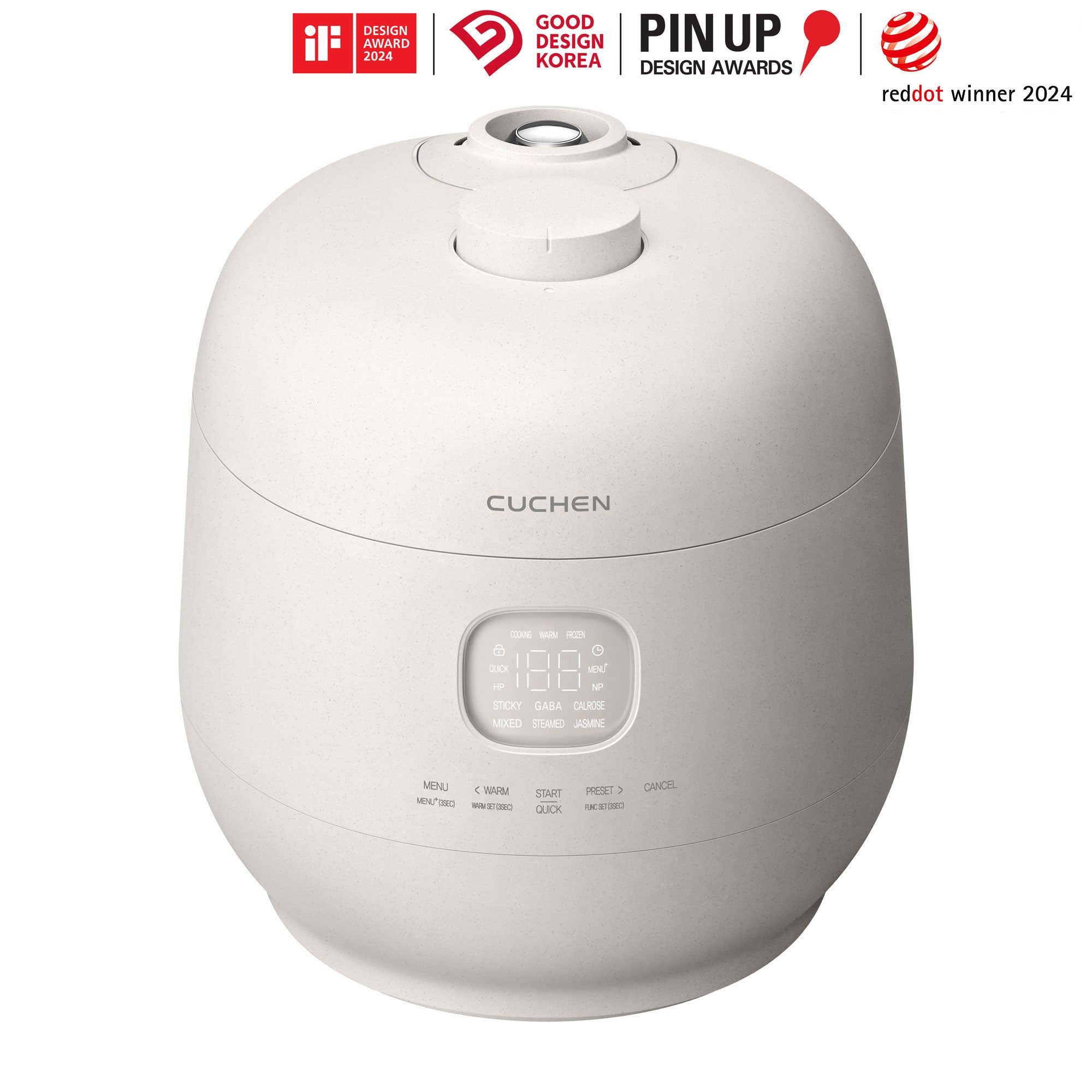 Buy Cuchen Rice Cooker 6-Cup IH Dual Pressure Rice Cooker (CRH ...