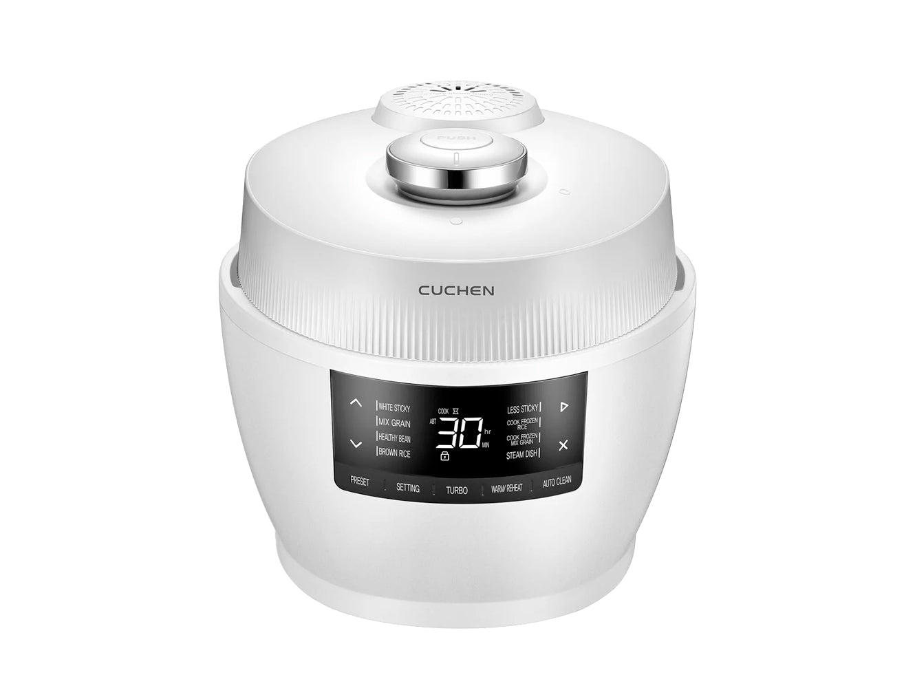 [CERTIFIED RENEWED] 3-Cup (3 Person) IH Pressure Rice Cooker (CRT-PQWK ...