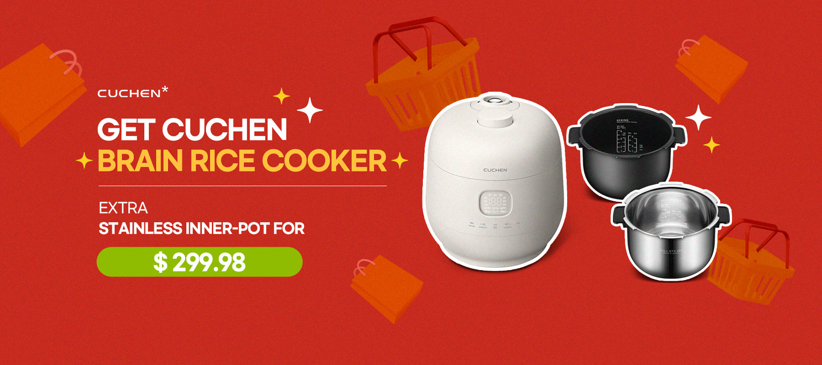 CUCHEN - Premium Home · Kitchen Appliances Brand – CUCHEN USA - Get up ...