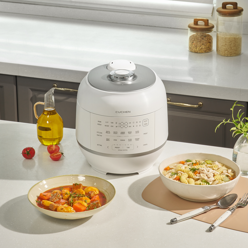 Buy Cuchen Auto Dual Pressure Cooker & Canner multi cooker – CUCHEN USA ...